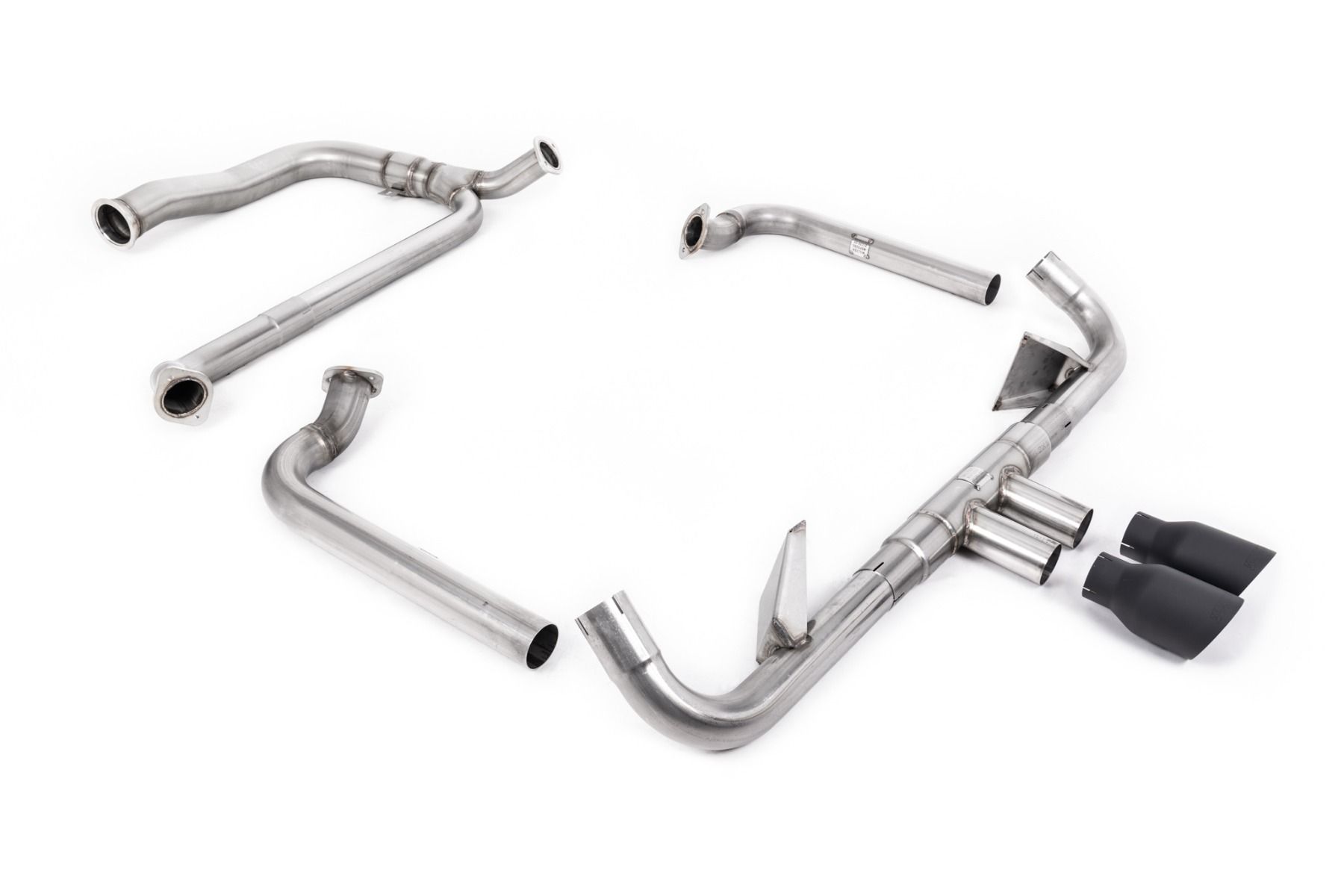 MILLTEK SSXPO145 Milltek sports exhaust with catalitic converter ...