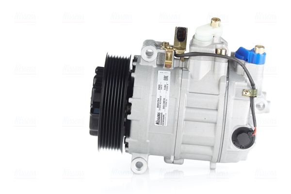 Air con compressor. Porsche 958 Cayenne V8 4.8L S / GTS / Turbo ...