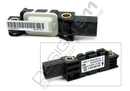 Airbag Sensor Side C-pillar. Porsche 955 / 957 Cayenne - 95561822231 ...