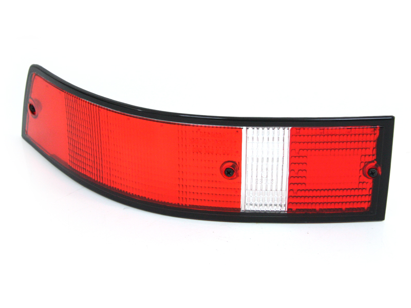 Original Porsche 91163195100 91163195200 Indicator lens rear red with ...