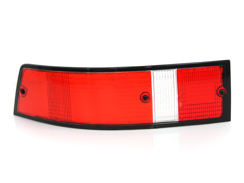 Original Porsche 91163195100 91163195200 Indicator lens rear red with ...