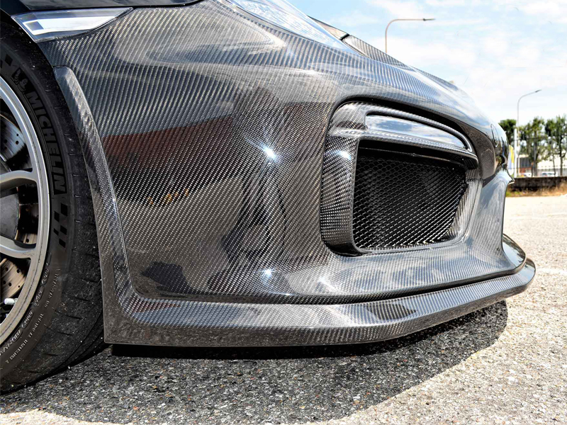 Porsche Cayman GT4 Front bumper and spoiler SF/C/981-505-010 ...