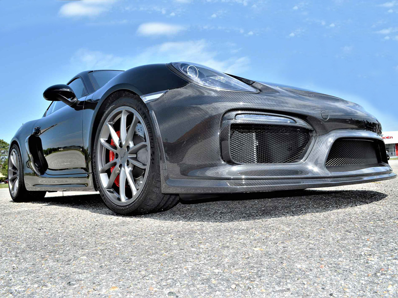 Porsche Cayman GT4 Front bumper and spoiler SF/C/981-505-010 ...