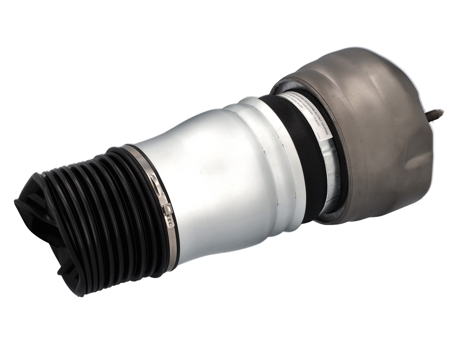 Shock absorber spring, Front (Air Suspension type). Porsche 970 ...