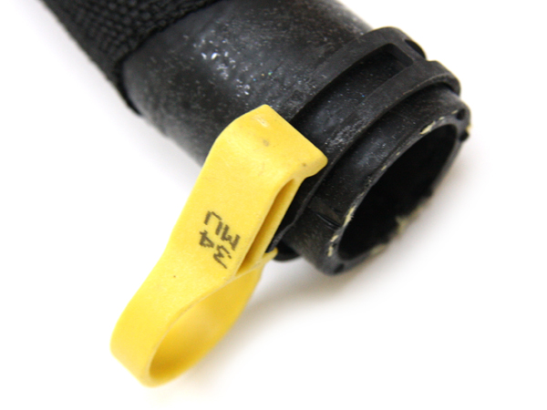Original Porsche 9P1121629 Water coolant radiator top hose inlet for ...