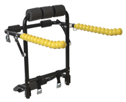 Sealey Rear Cycle Carrier 6 Strap Fixing Maximum 3 Cycles - BS3 ...