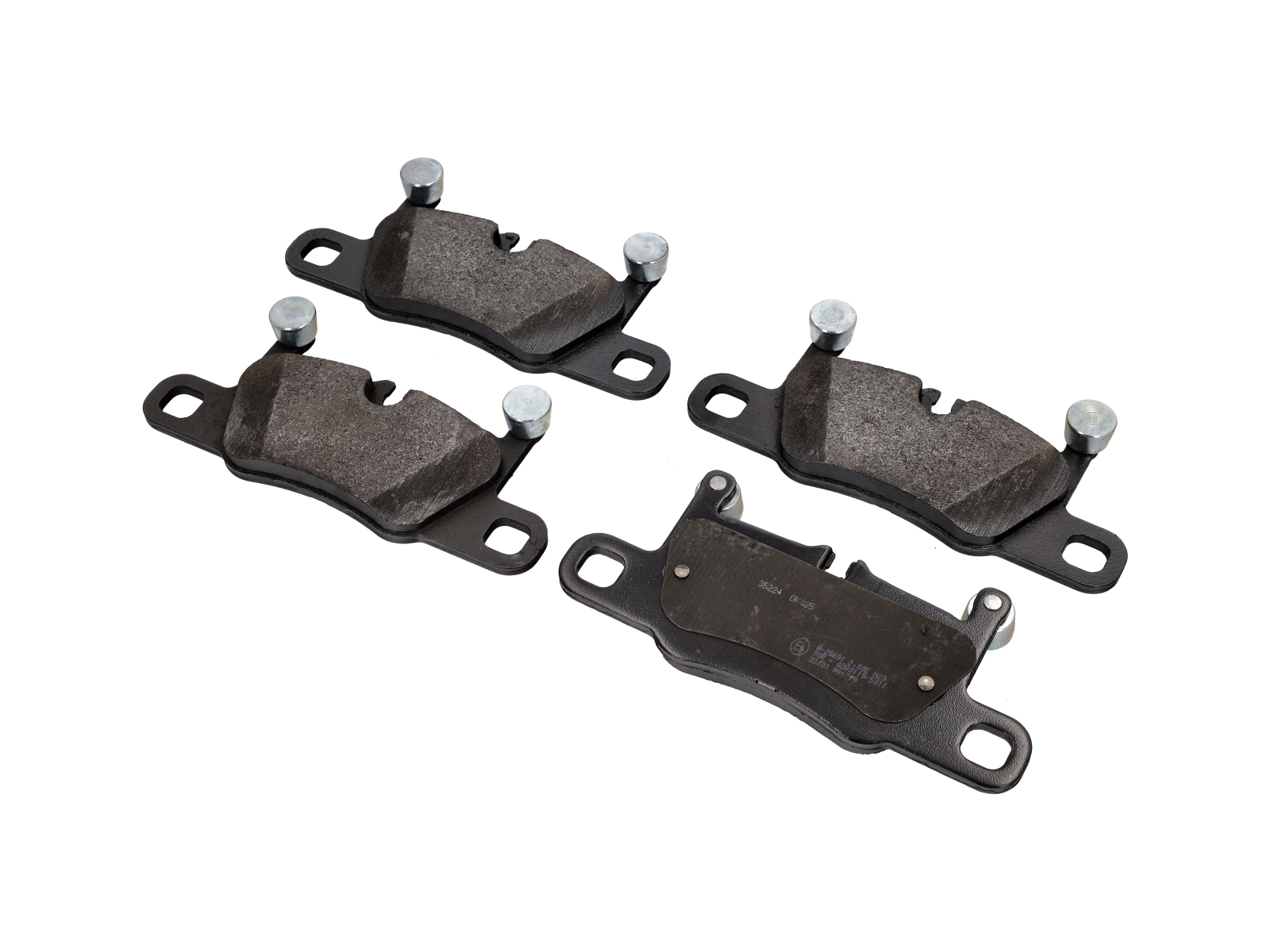 brake-pads-rear-porsche-991-s-3-8l-99135294904 - 99135294904ABS ...