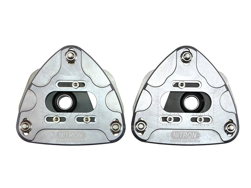 Nitron 026TPF Front adjustable top plates. Porsche 997 turbo S ...