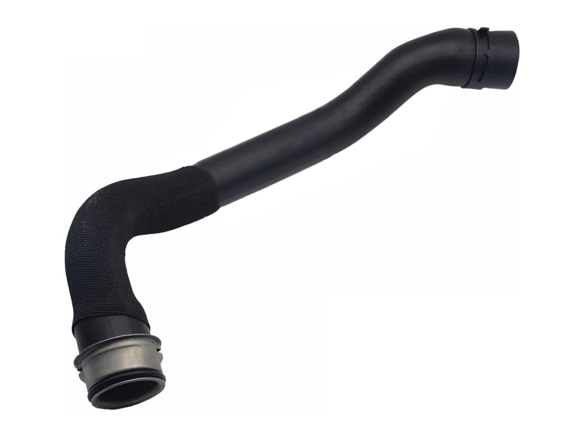 Water coolant radiator hose top right, feed. Porsche 982 Boxster / 982 ...