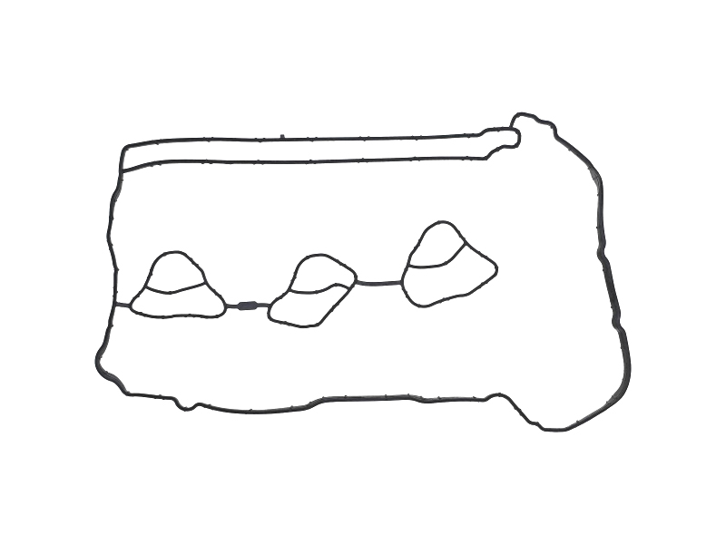 Porsche 991 Carrera Valve cover gasket 9A210557100 and 9A210558100 ...
