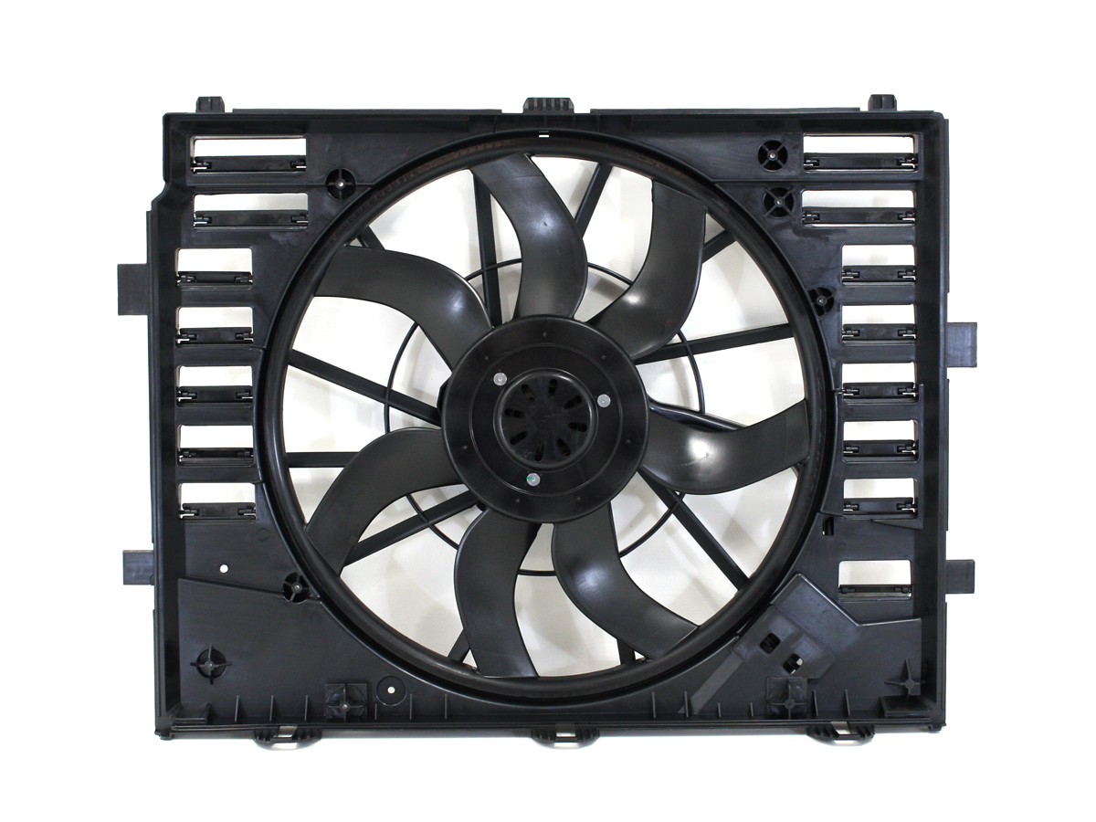 water-radiator-air-duct-with-fan-porsche-958-cayenne-2014-95810606120 ...