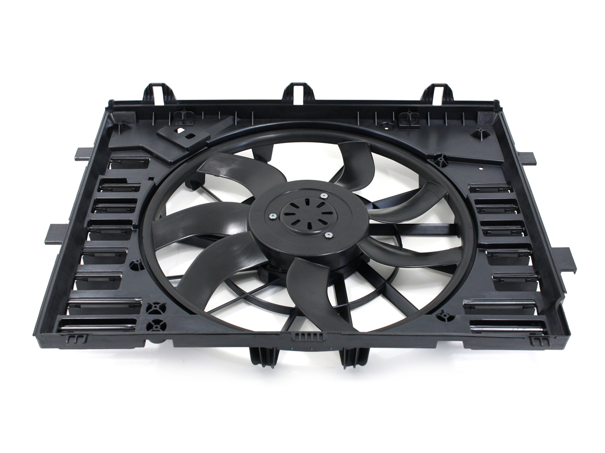 water-radiator-air-duct-with-fan-porsche-958-cayenne-2014-95810606120 ...