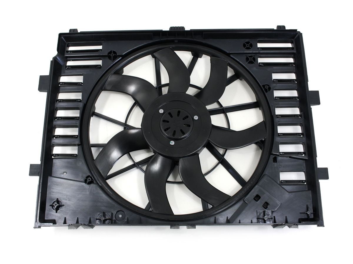 water-radiator-air-duct-with-fan-porsche-958-cayenne-2014-95810606120 ...