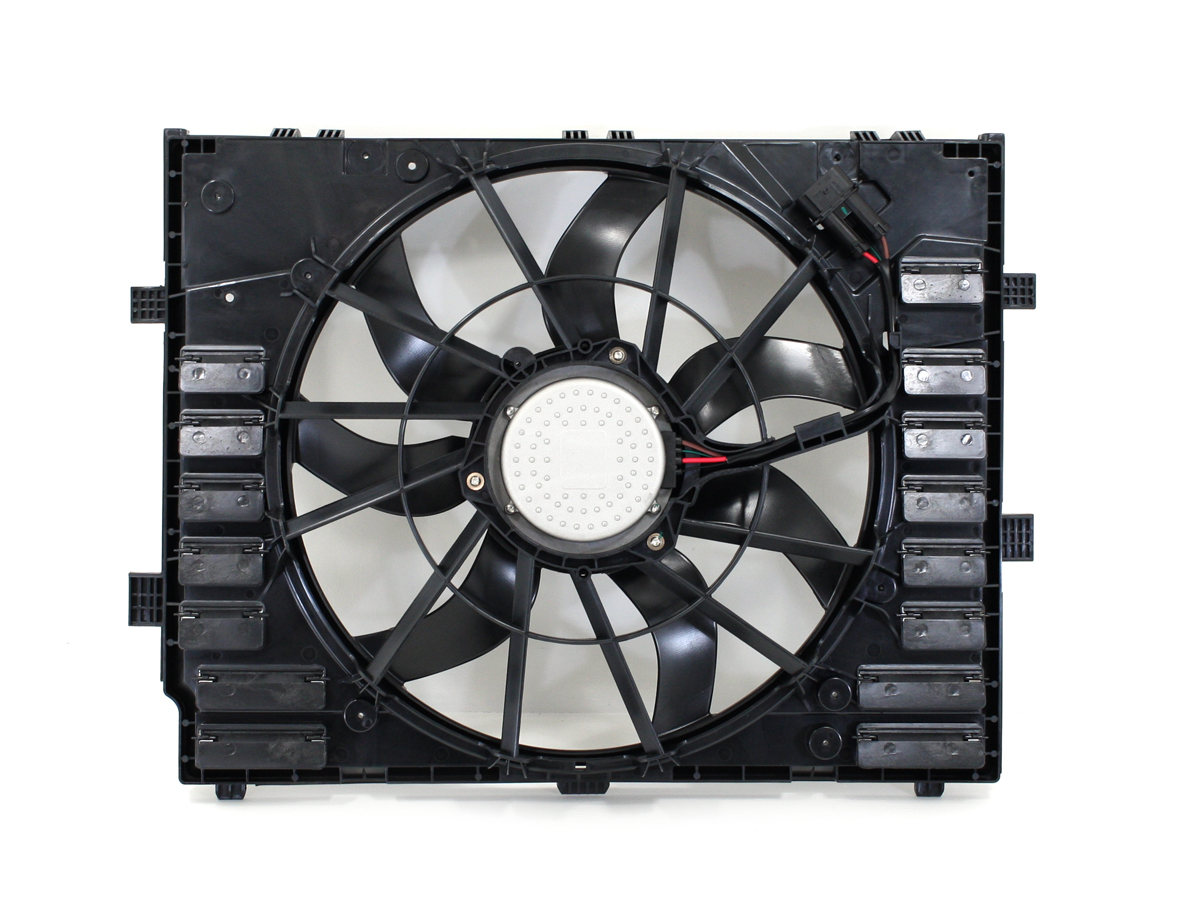 water-radiator-air-duct-with-fan-porsche-958-cayenne-2014-95810606120 ...