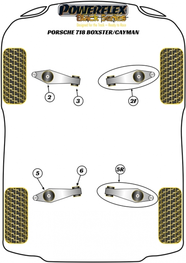 Buy Porsche 944 1982-1991 Front Control Arms | Design 911