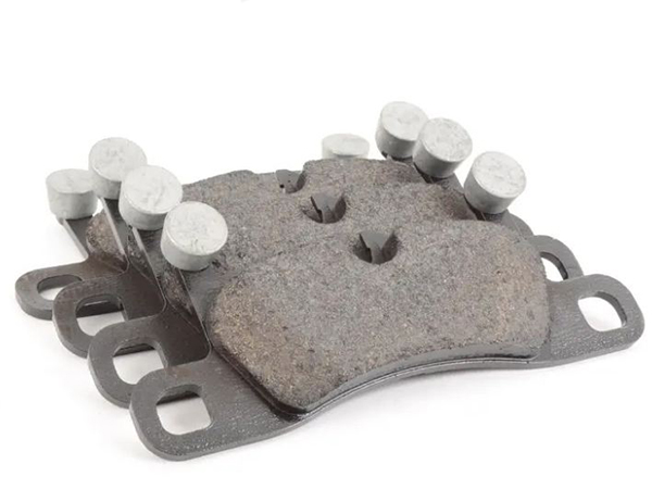 1 set of brake pads for disc brakes - 9Y0698451AB | Design 911