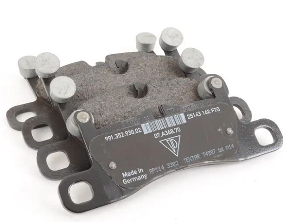 Porsche 991 Brake Pads Rear 99135293902 / 99135293904 - 99135293904 ...