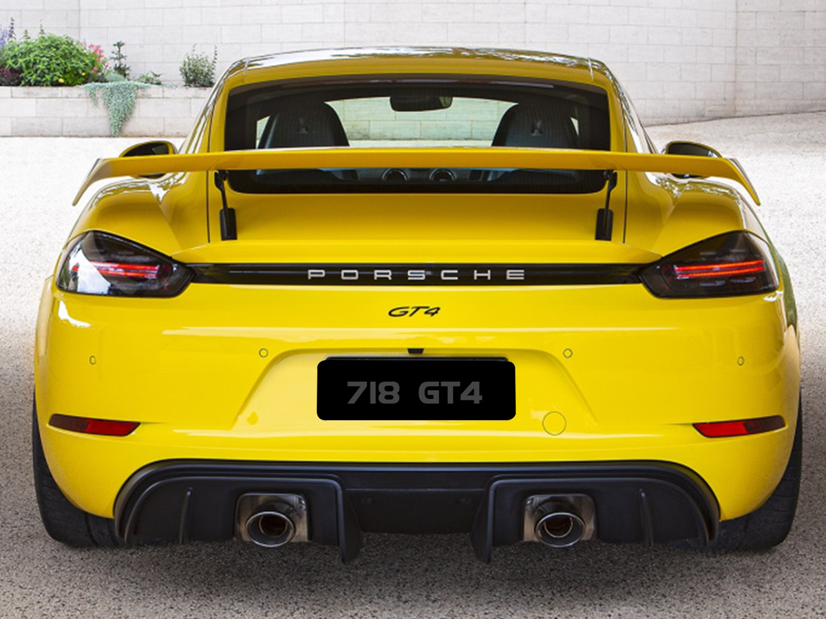 718 GT4 RS Look conversion kit for Porsche 718 Cayman / 718 Boxster ...