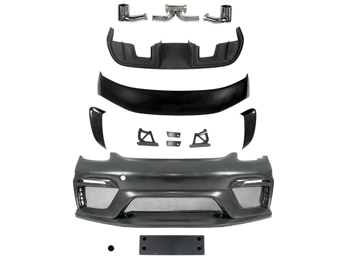 718 GT4 RS Look conversion kit for Porsche 718 Cayman / 718 Boxster ...