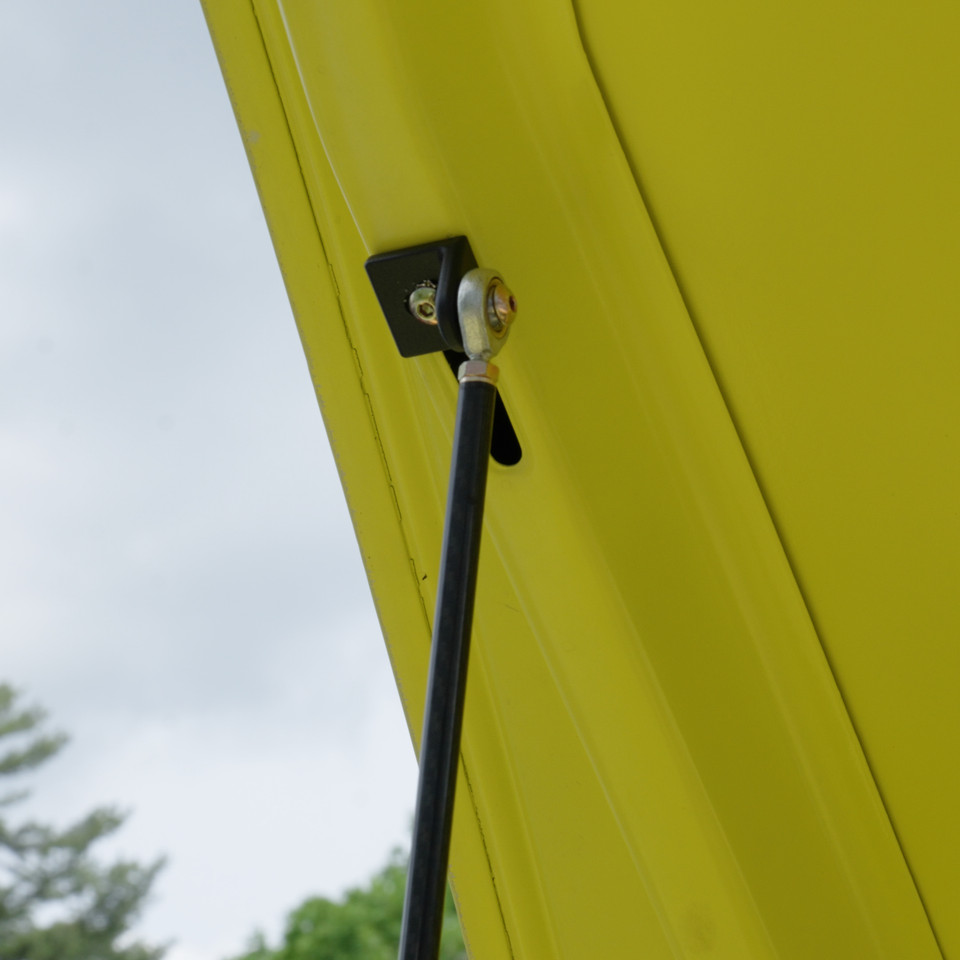 Rennline RS style bonnet stay Carbon fibre. Porsche 911 / 964 / 993 ...