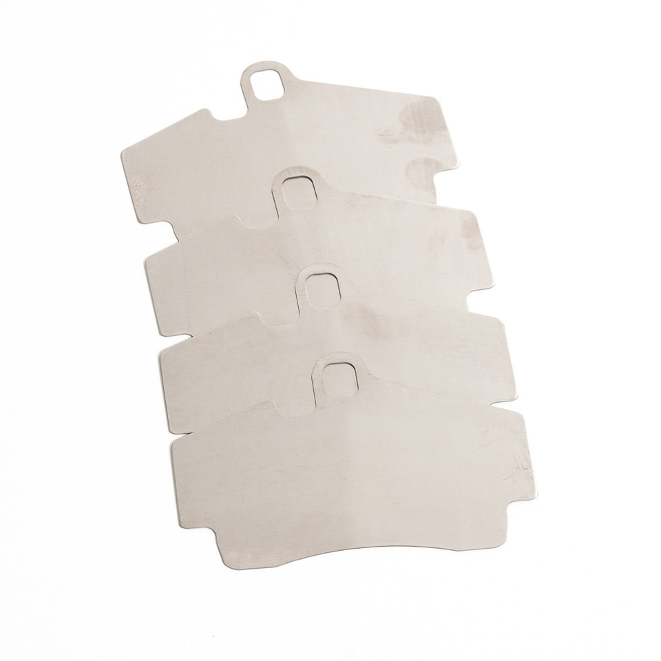 Rennline titanium rear brake shims. Porsche 996 / 997 /987 - CS24 ...