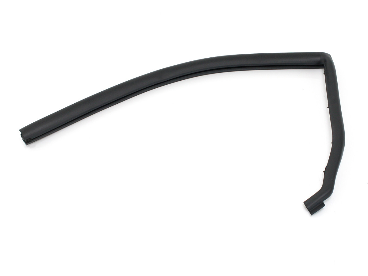 Porsche 955 957 Cayenne Rear outer door seal 95553376201 95553376101 ...