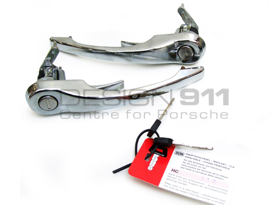 Porsche 911 Door Handle Set Complete PCG53106000 - PCG53106000 | Design 911