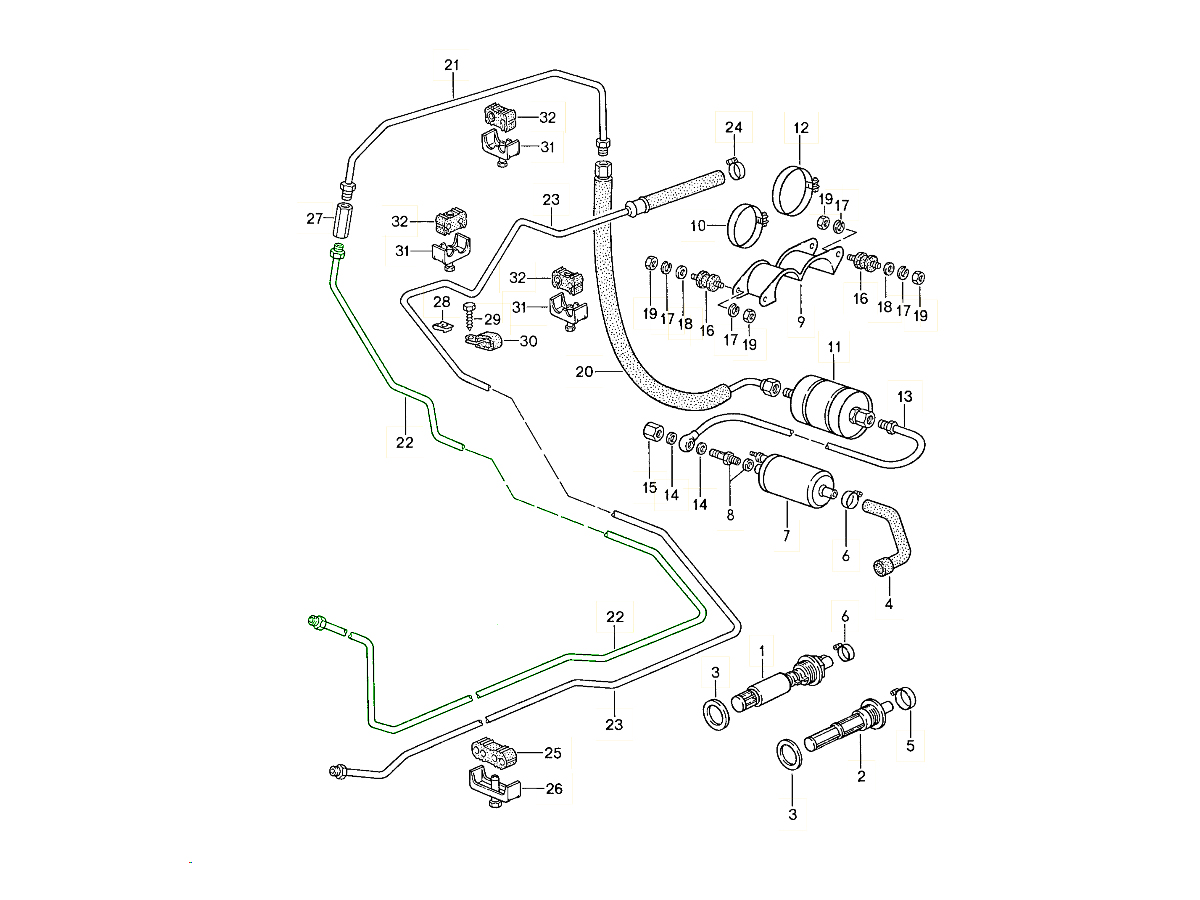 Original Porsche Part - 92835602802 | Design 911