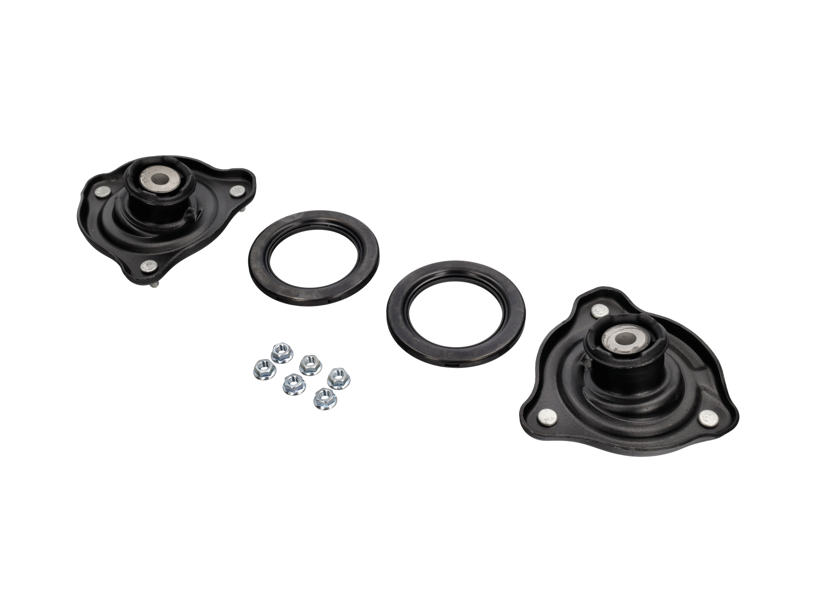 Shock absorber top strut & contact bearing kit. Porsche 996 C4 / Turbo ...