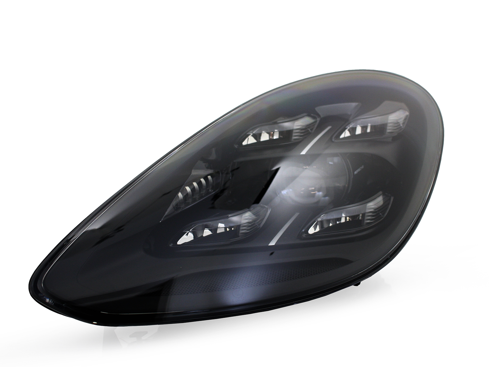 LED Headlamp for Panamera 971 with PDLS+ Black 973941039 973941040 ...