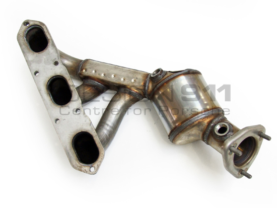 Porsche Exhaust Manifold with Catalytic Converter OE 98711310705 ...