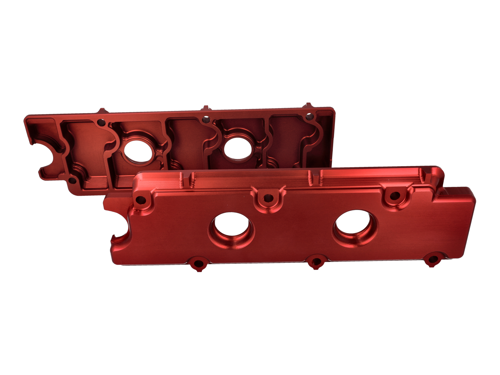 Camshaft Engine Upper Cover Kit - Alloy in Red Porsche 911 1968-89 / ...