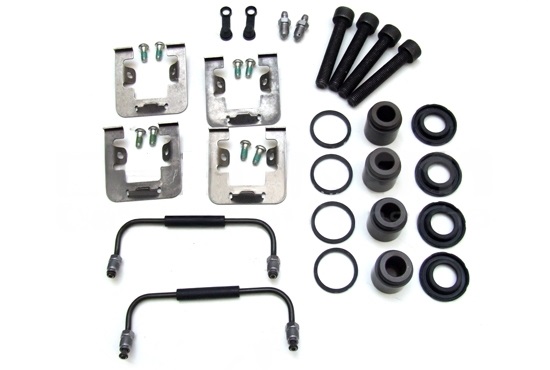 Brake Caliper Overhaul Kit FRONT Porsche 993 - CALIPERKIT10 | Design 911