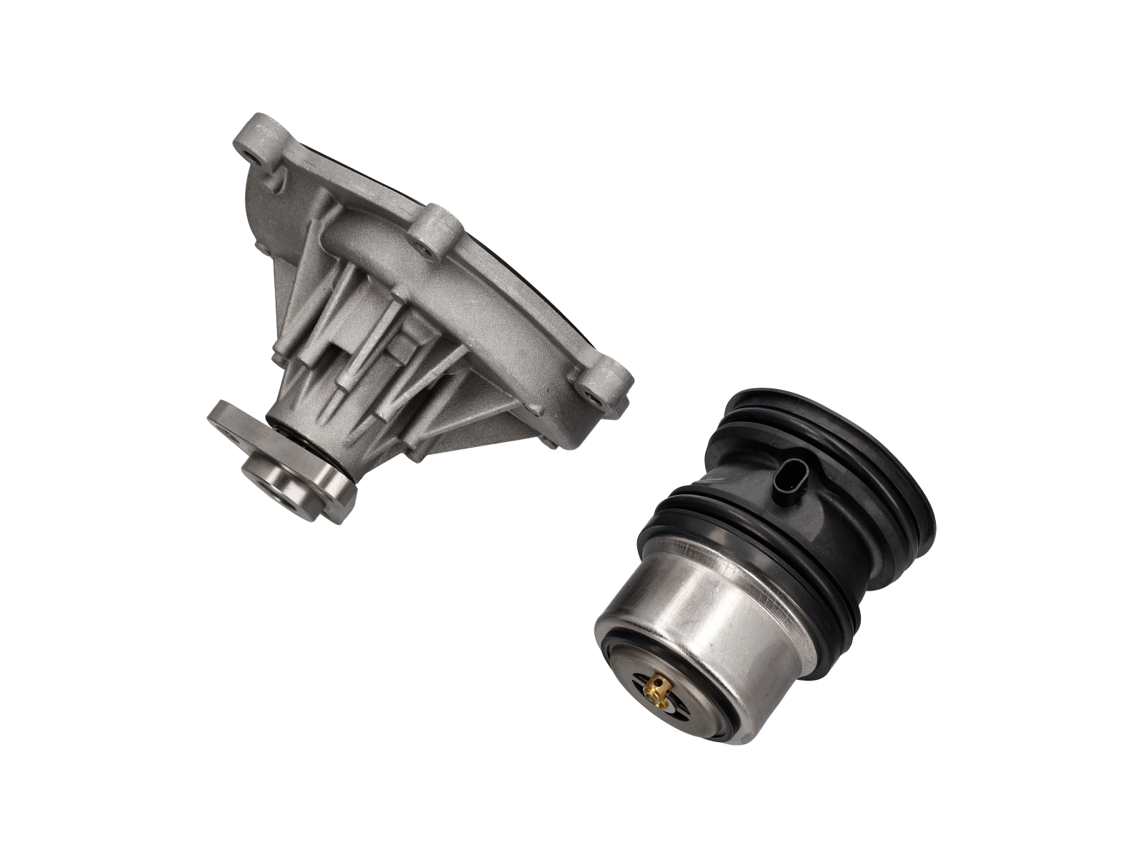 Water pump & thermostat insert kit Porsche Cayenne / Macan / Panamera ...