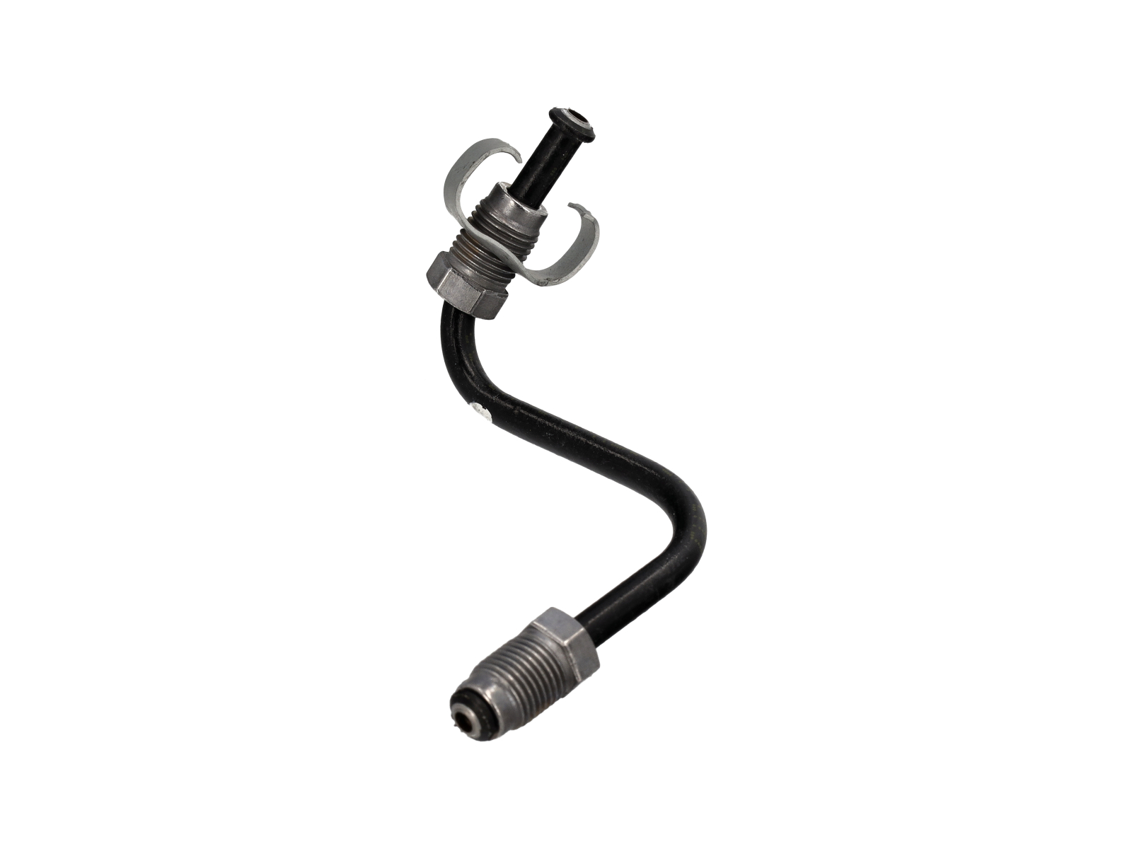 Rear caliper to flexi hose brake line left. Porsche 718 Cayman / 981 ...