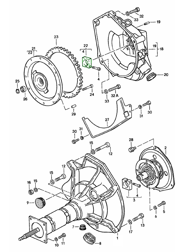 Porsche Cardan Shaft & Prop Shaft | Drivetrain Smoothness & Torque ...