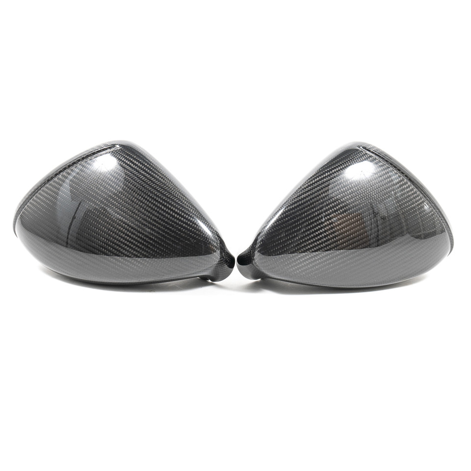 Rennline door mirror covers carbon fibre LHD. Porsche 970 Panamera ...