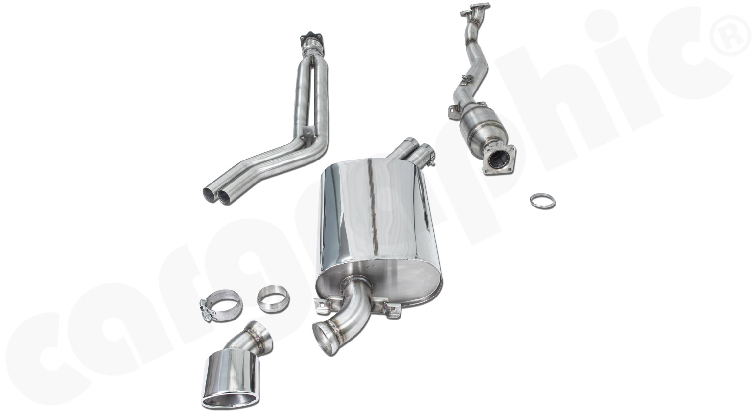 Buy Porsche 968 (1992-1995) 968 3.0L 1992-94 Exhaust Pre-Silencer ...