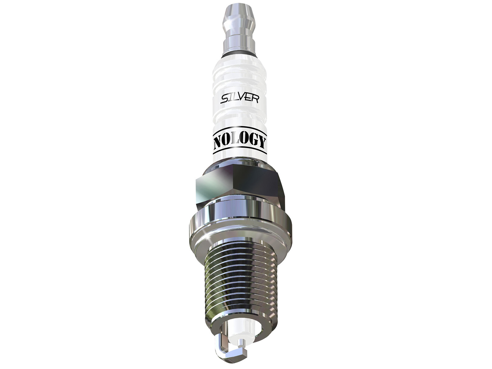 Spark plug performance with Silver electrode M14x1.25 - 25 mm reach ...