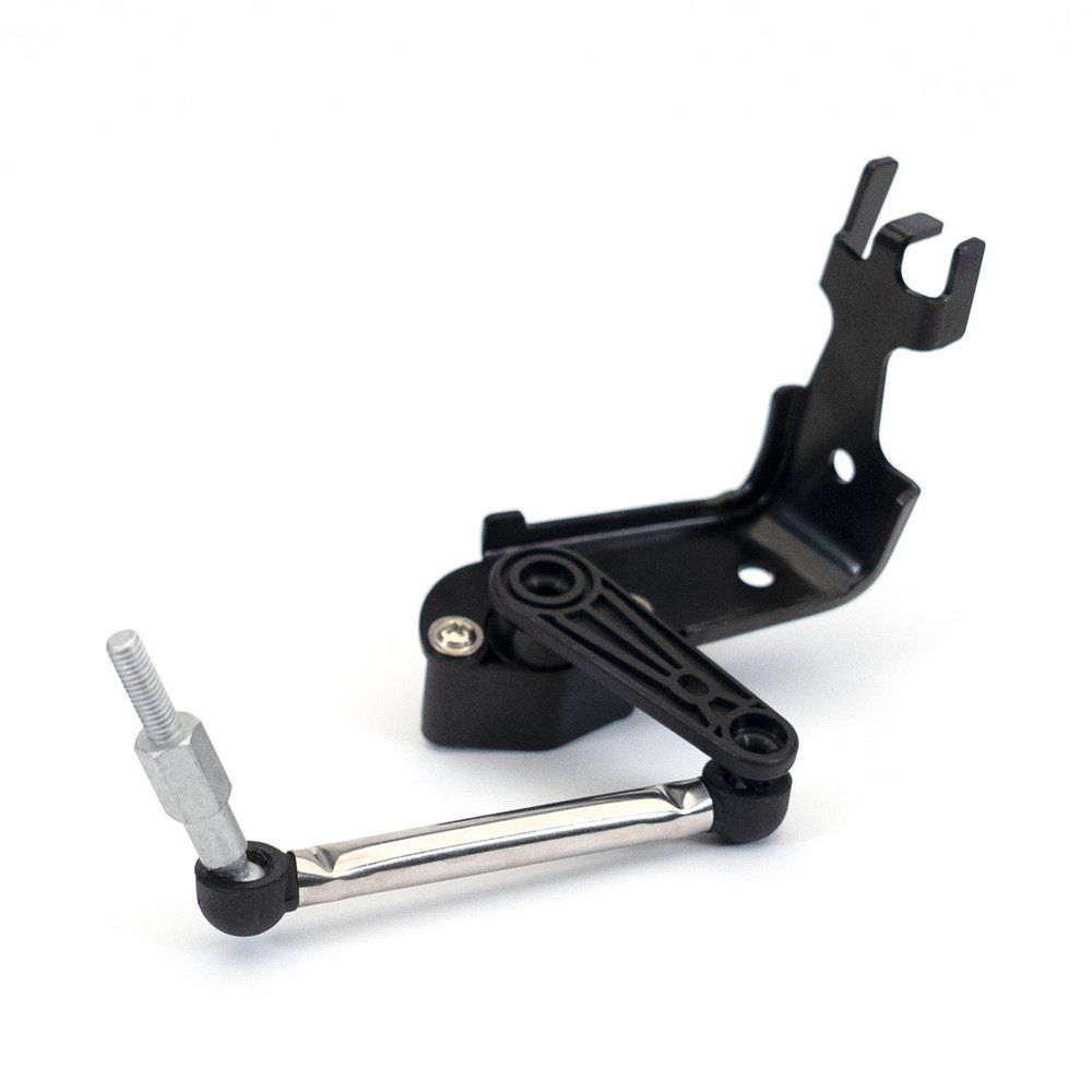 Front suspension self levelling sensor with linkage. Porsche 9YA ...