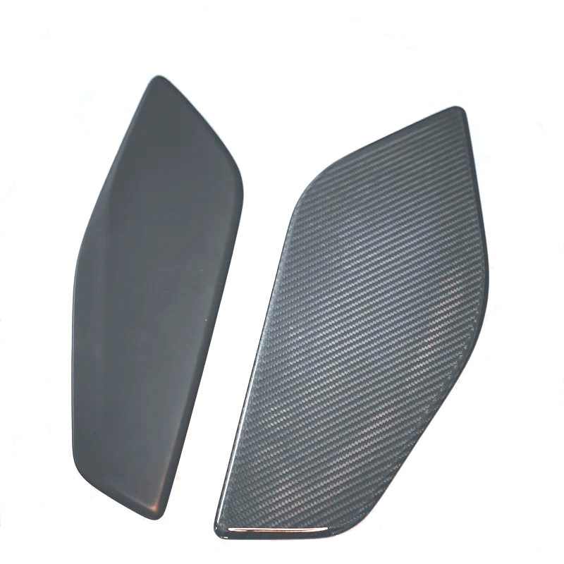 Rear wing end plates carbon fibre. Porsche 992 GT3 - 9GT827867/1 ...