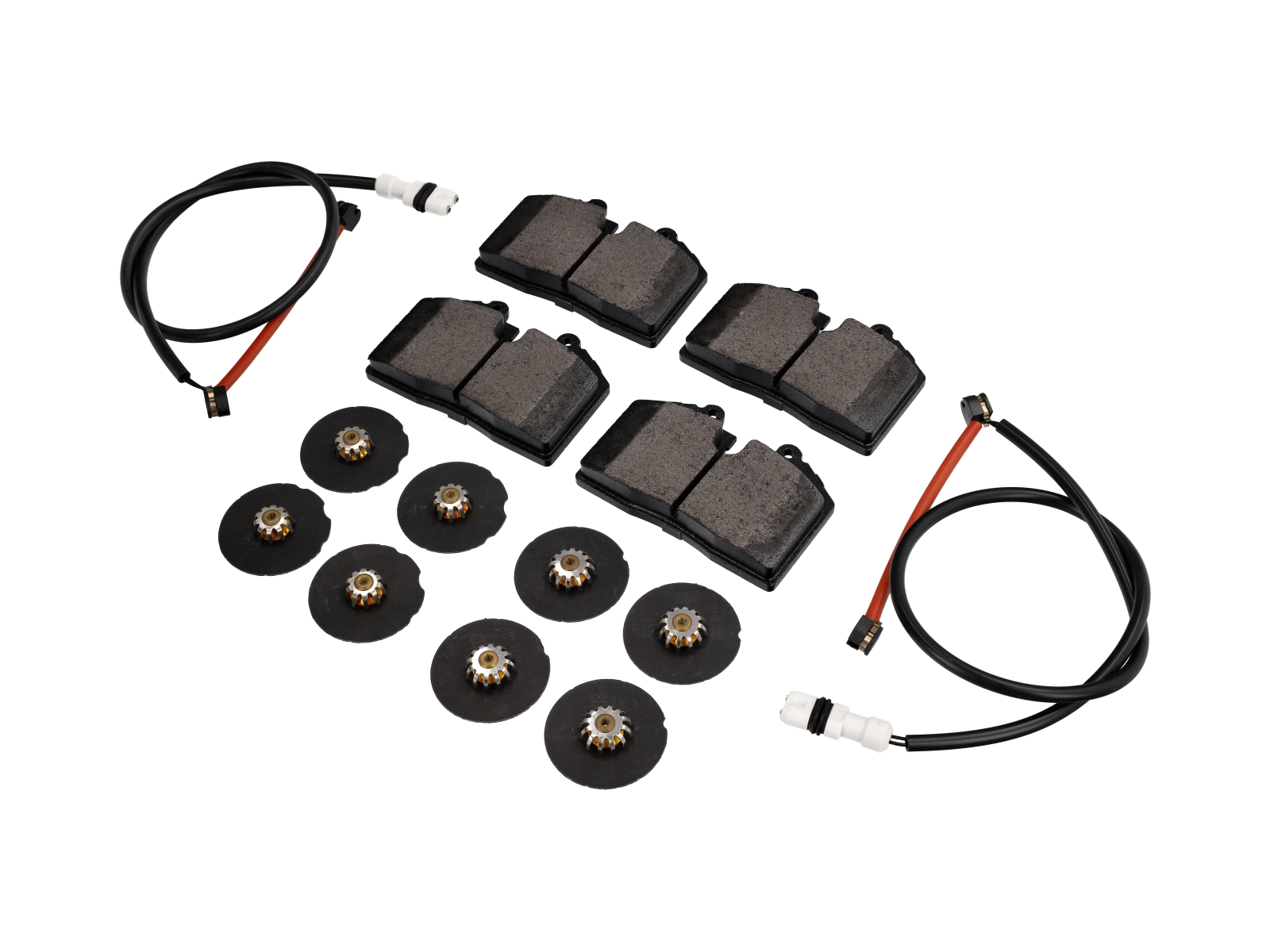 Brake Pad KIT Porsche 993 C2 /4 - BRAKEPADKIT993C2.R.BRE | Design 911