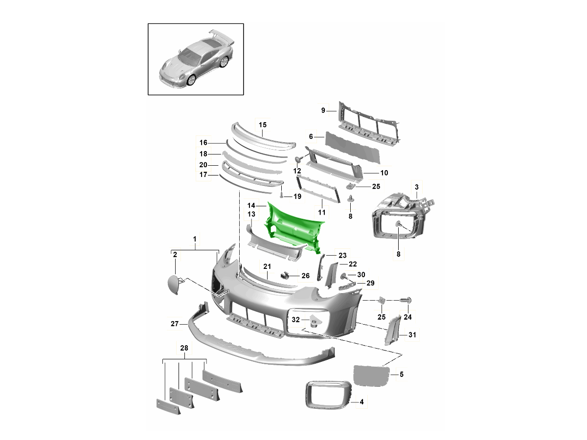 Radiator frames and brackets | Design 911