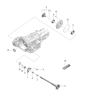 Porsche Driveshaft Flanges for Gearbox Repair & Rebuilds | Design911 ...