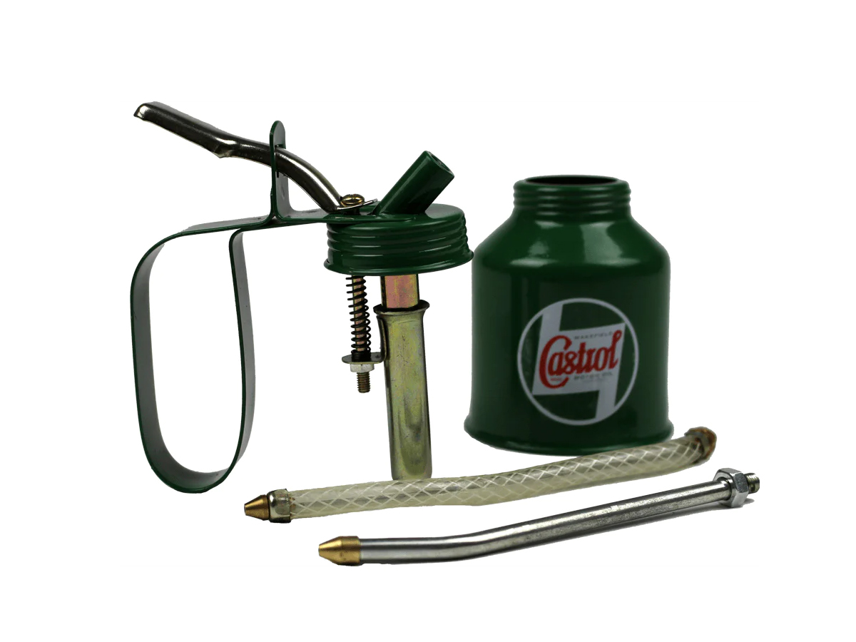 Castrol Classic Oil Can 500ml - J130 | Design 911