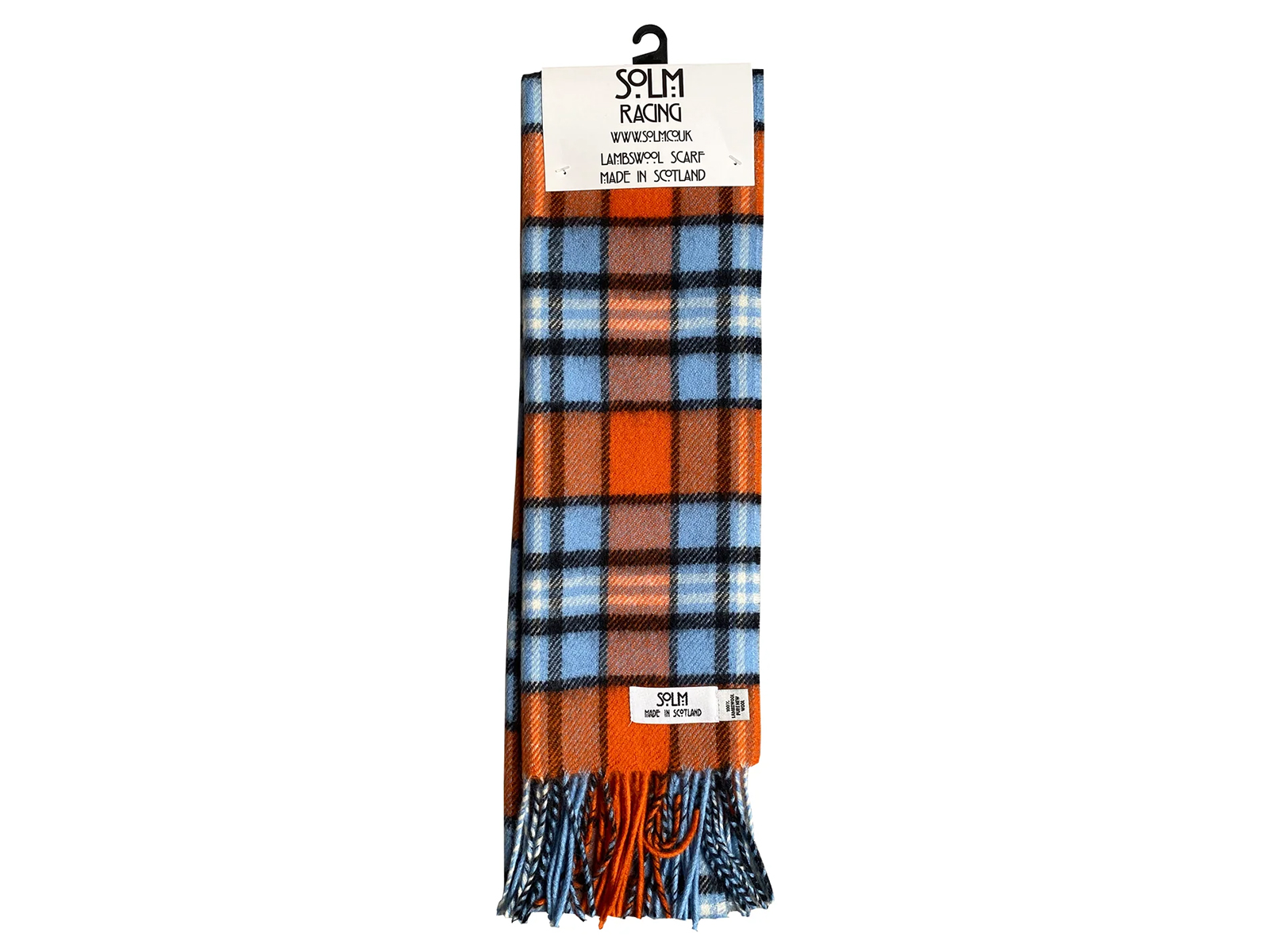 SOLM Lambswool Scarf (Racing) - SOLM-SCARF-R | Design 911