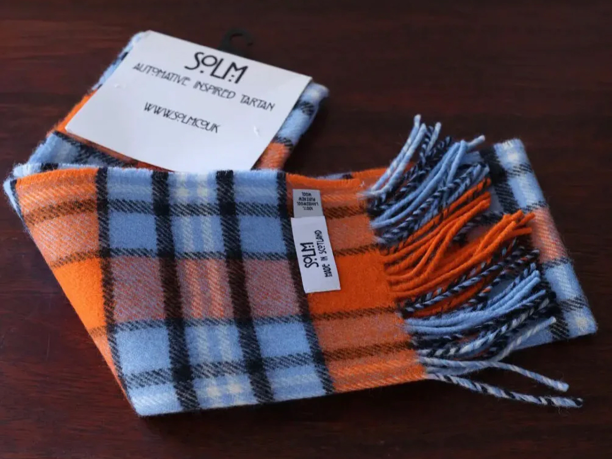 SOLM Lambswool Scarf (Racing) - SOLM-SCARF-R | Design 911