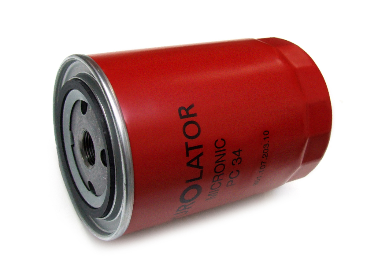 Porsche 911 914-6 Oil filter red PUROLATOR 90110720310 - 90110720310/2 ...
