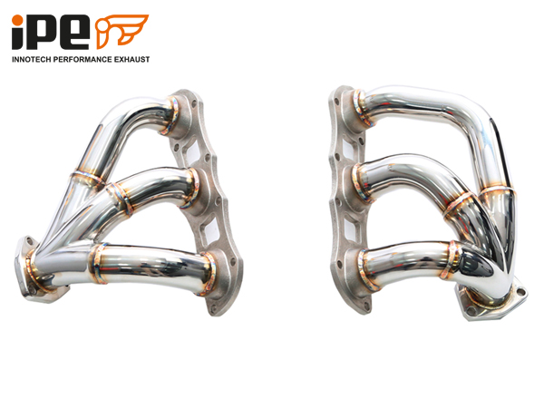 Porsche 996 Turbo iPE Exhaust Headers 1P996T-11-N000-1S - 1P996T-11 ...