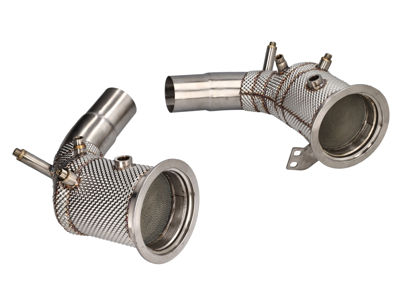 Sport catalytic converter 200 Cell. Porsche 992 Carrera 2020 ...